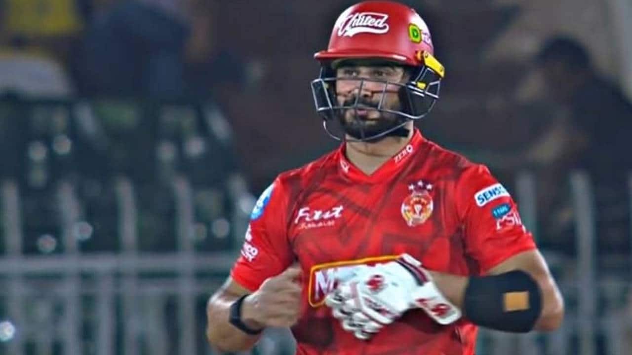 Who is Sahibzada Farhan? The Pakistan batter who equaled the world ...