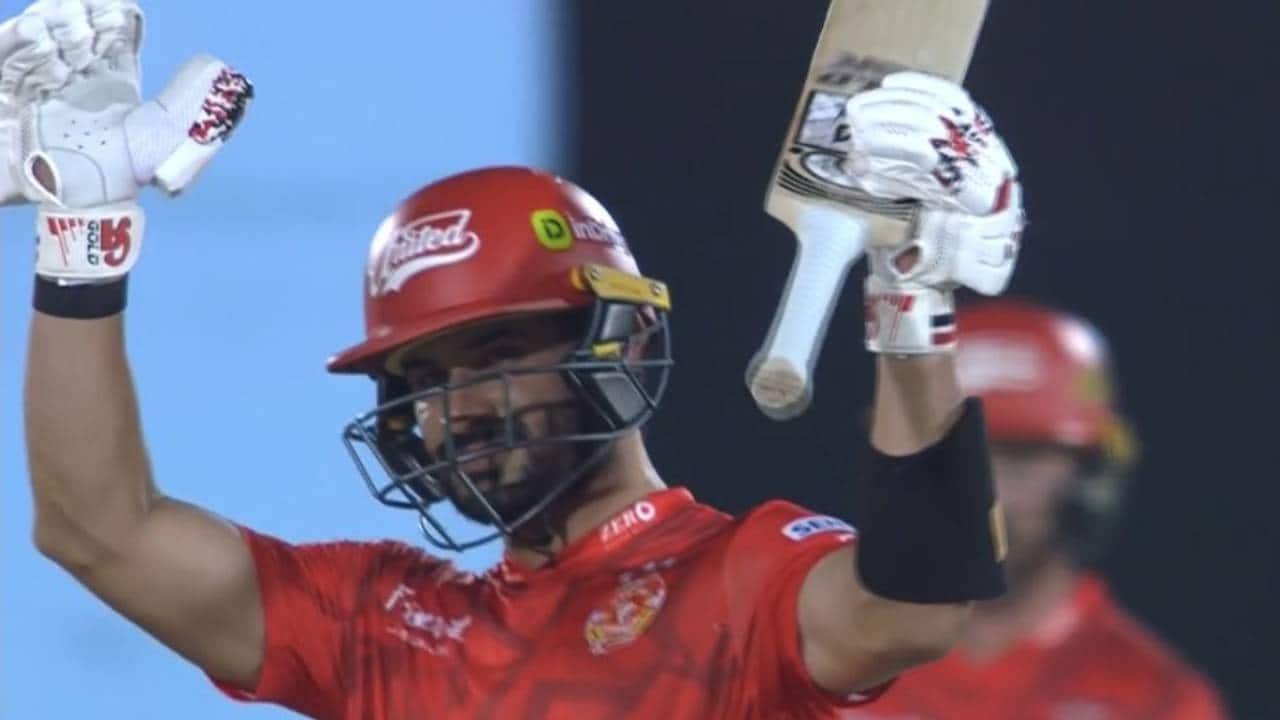 Who is Sahibzada Farhan? The Pakistan batter who equaled the world ...