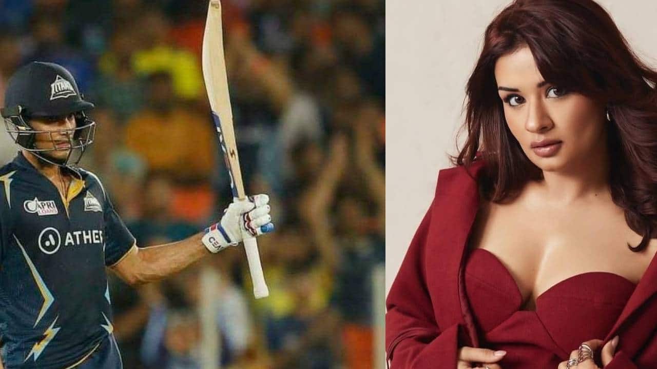 Who is GT captain Shubman Gill's rumoured girlfriend? She works as…, her name is…