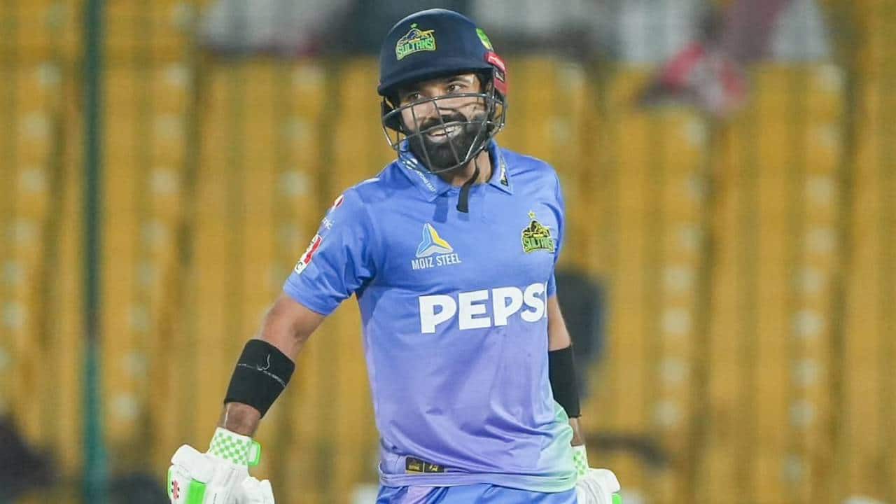 Pakistan cricketer Mohammad Rizwan makes history, he is only player in ...