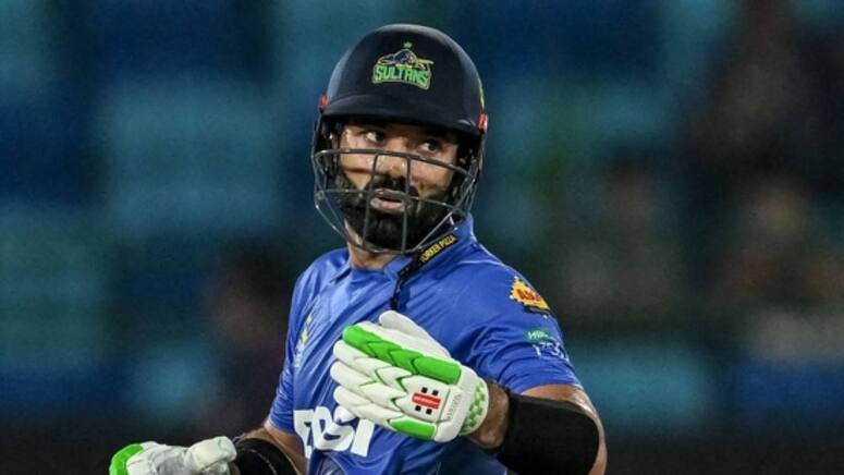 "Pakistan cricketer Mohammad Rizwan makes history, he is only player in ...