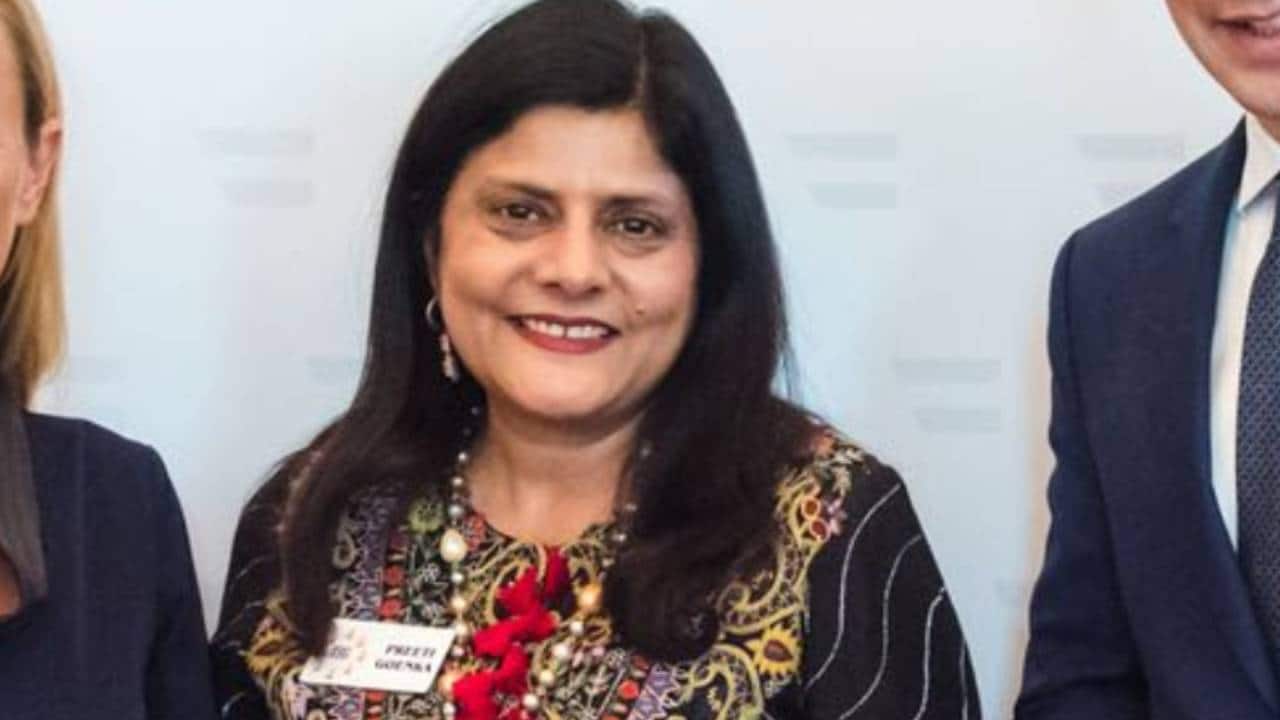 Who is wife of LSG team owner which is captained by Rishabh Pant, she ...