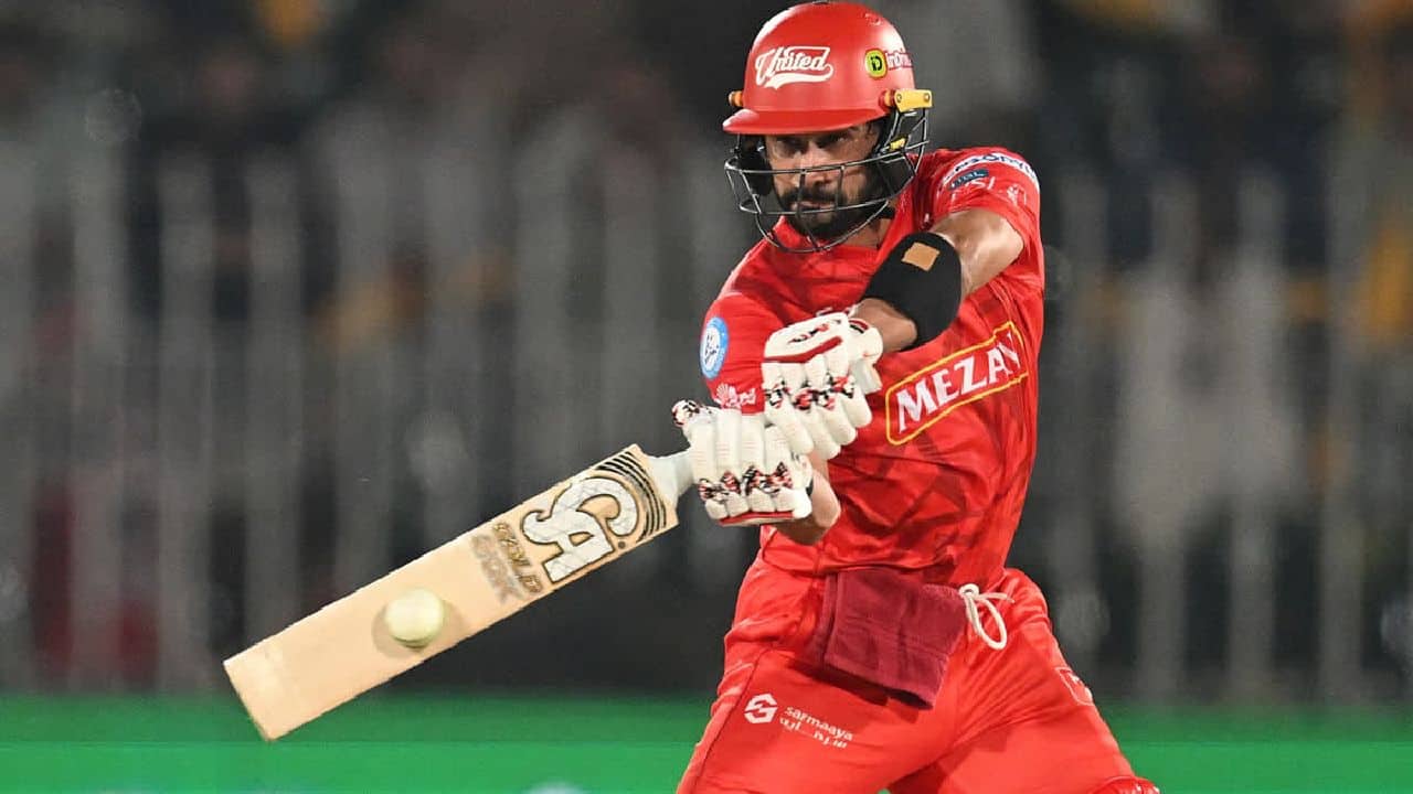 Who is Sahibzada Farhan, played stunning knock in PSL 2025, equals ...