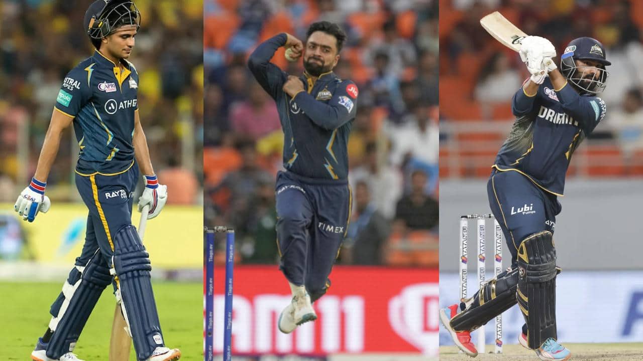 Shubman Gill, Rashid Khan and Rahul Tewatia secure Massive feat for ...