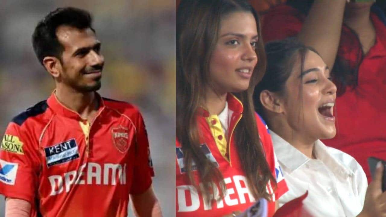 RJ Mahvash's emotional post and viral selfie with Yuzvendra Chahal fuels dating rumours, PBKS ...