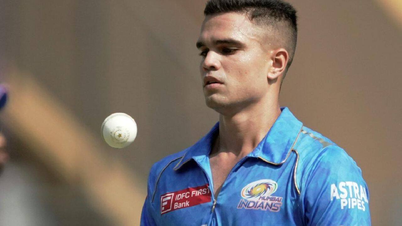 Arjun Tendulkar continuously dropped by MI but father Sachin Tendulkar ...