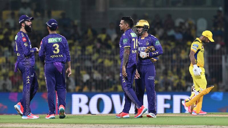 KKR created History against CSK, becomes the first team to secure THIS ...
