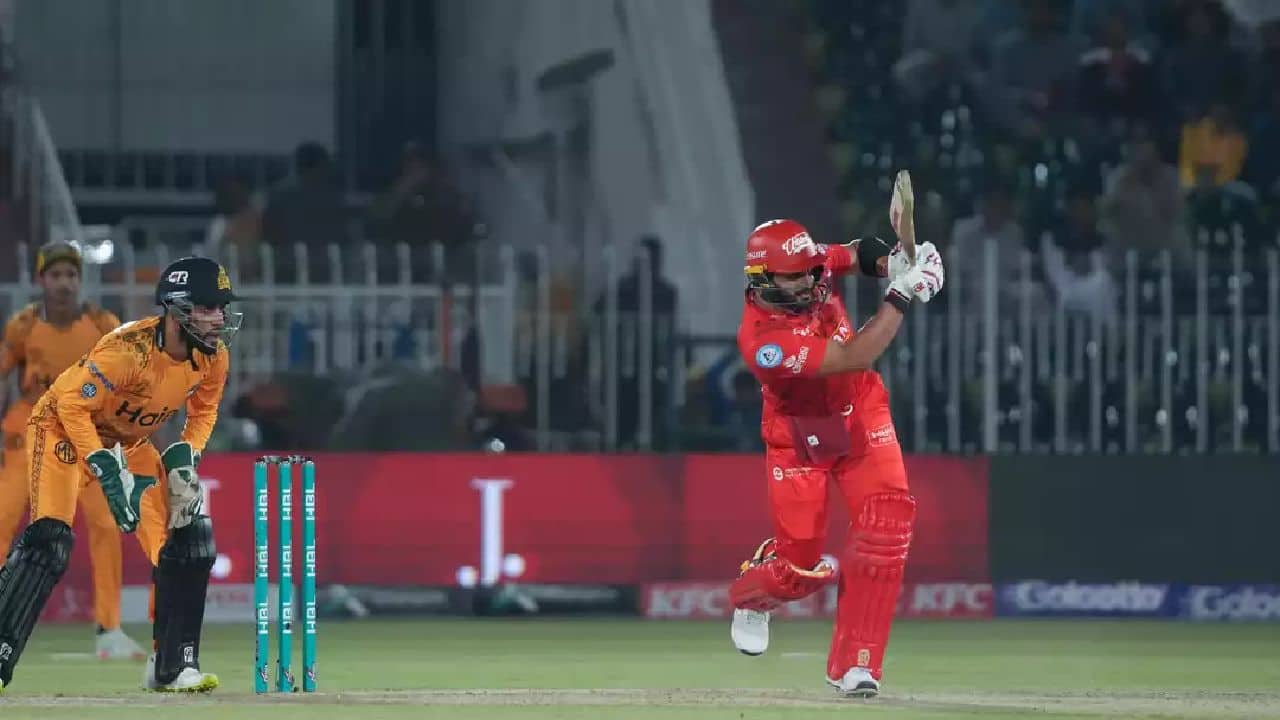 Who is Sahibzada Farhan, played stunning knock in PSL 2025, equals ...