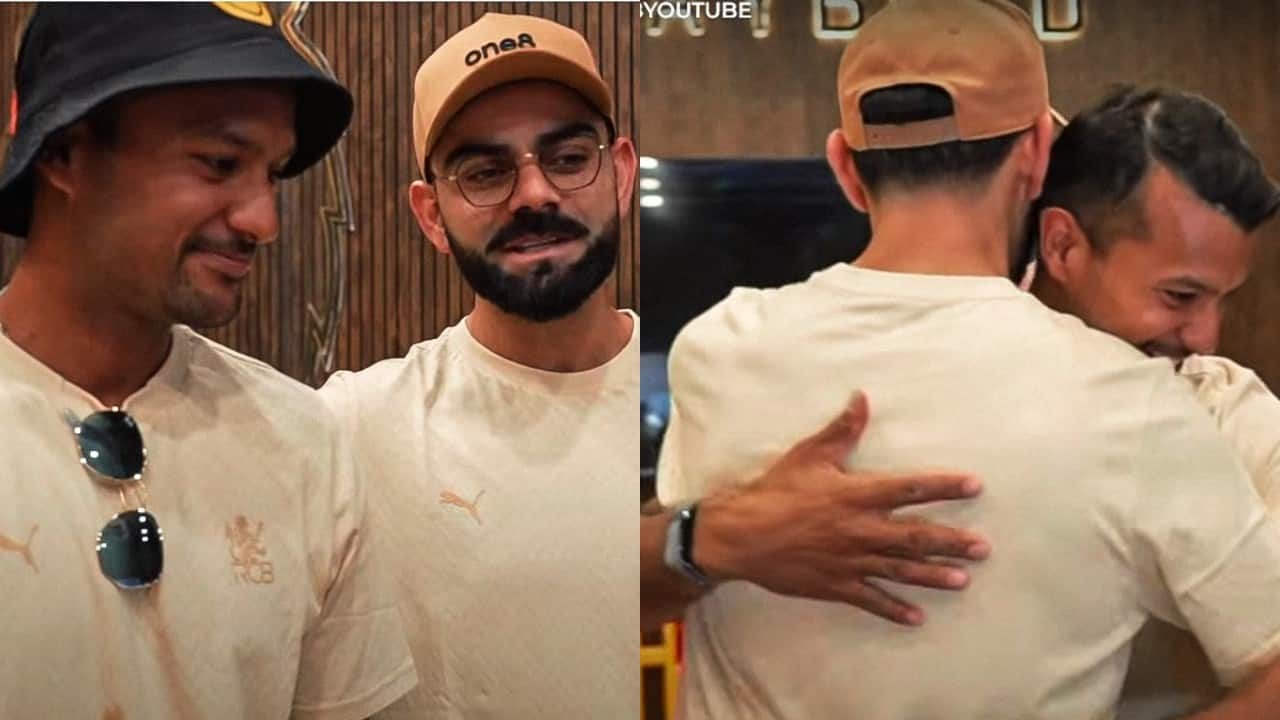 Mayank Agarwal joins RCB as replacement of Devdutt Padikkal: Virat Kohli welcomes him with a ...