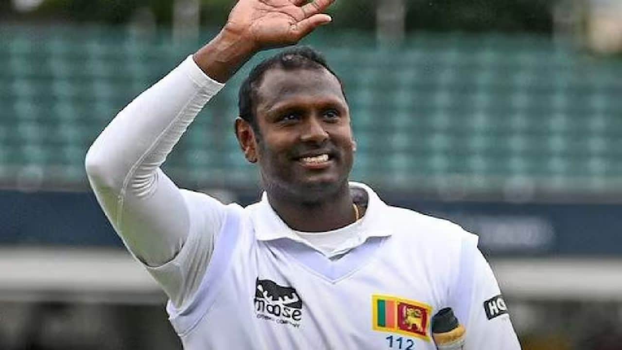 Angelo Mathews receives heartfelt tribute in his Test farewell, ICC ...