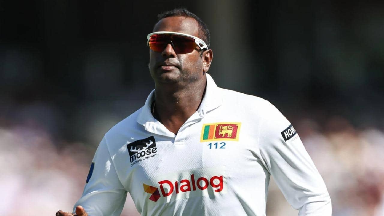 Angelo Mathews receives heartfelt tribute in his Test farewell, ICC ...