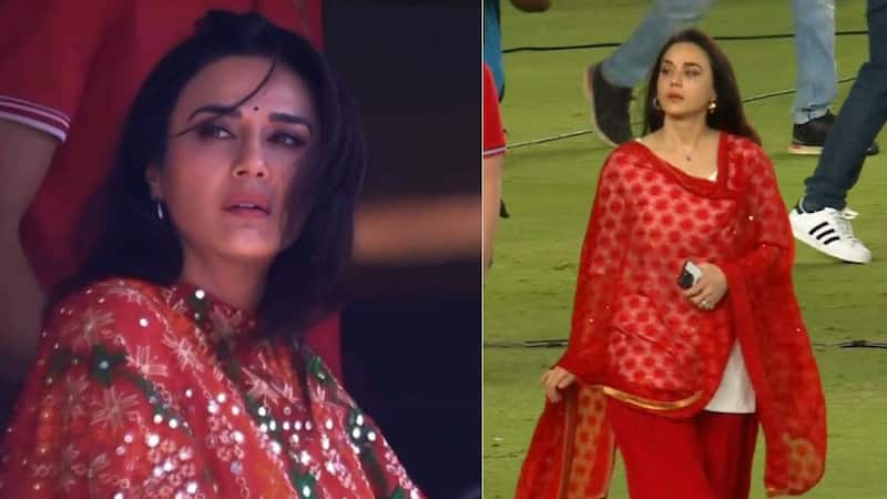 IPL 2025: Preity Zinta emotional after Punjab Kings' loss in the final ...