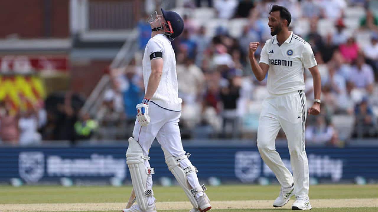 'I take complete responsibility about it...': Prasidh Krishna opens up after tough outing in ...