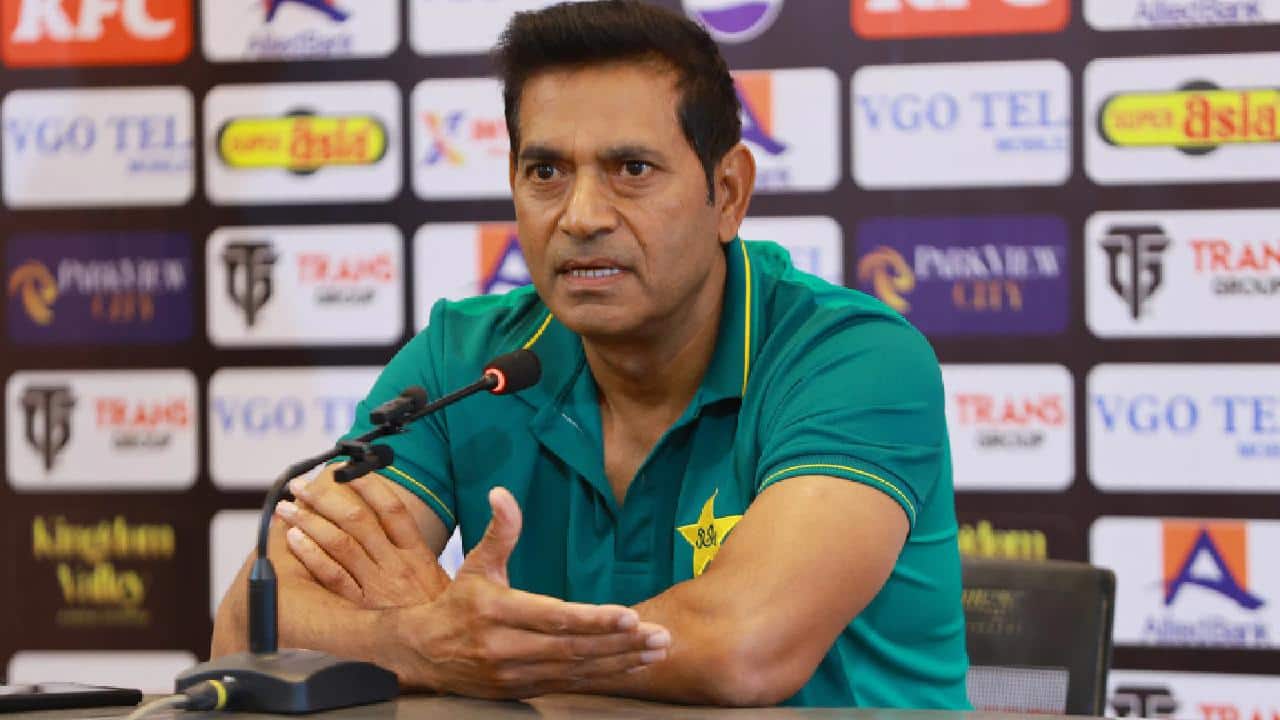Pakistan head coach Aaqib Javed aims to turn their National Cricket ...