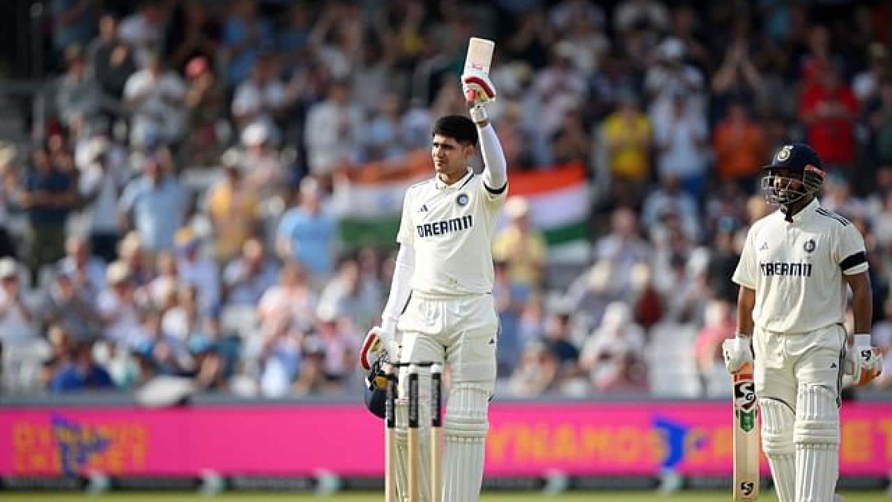 'It's a Honeymoon period...': Sourav Ganguly praised Shubman Gill and Indian team to have ...