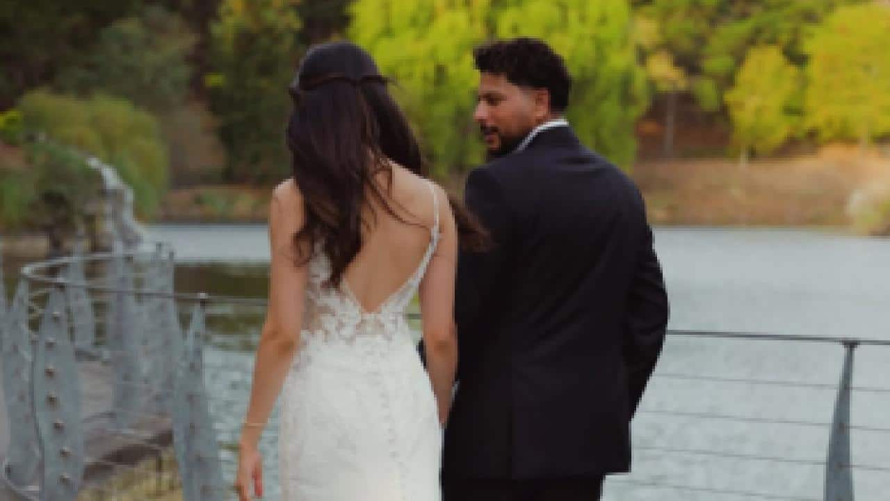 SHOCKING! Kuldeep Yadav shares images with fiancée Vanshika, later removes them as well