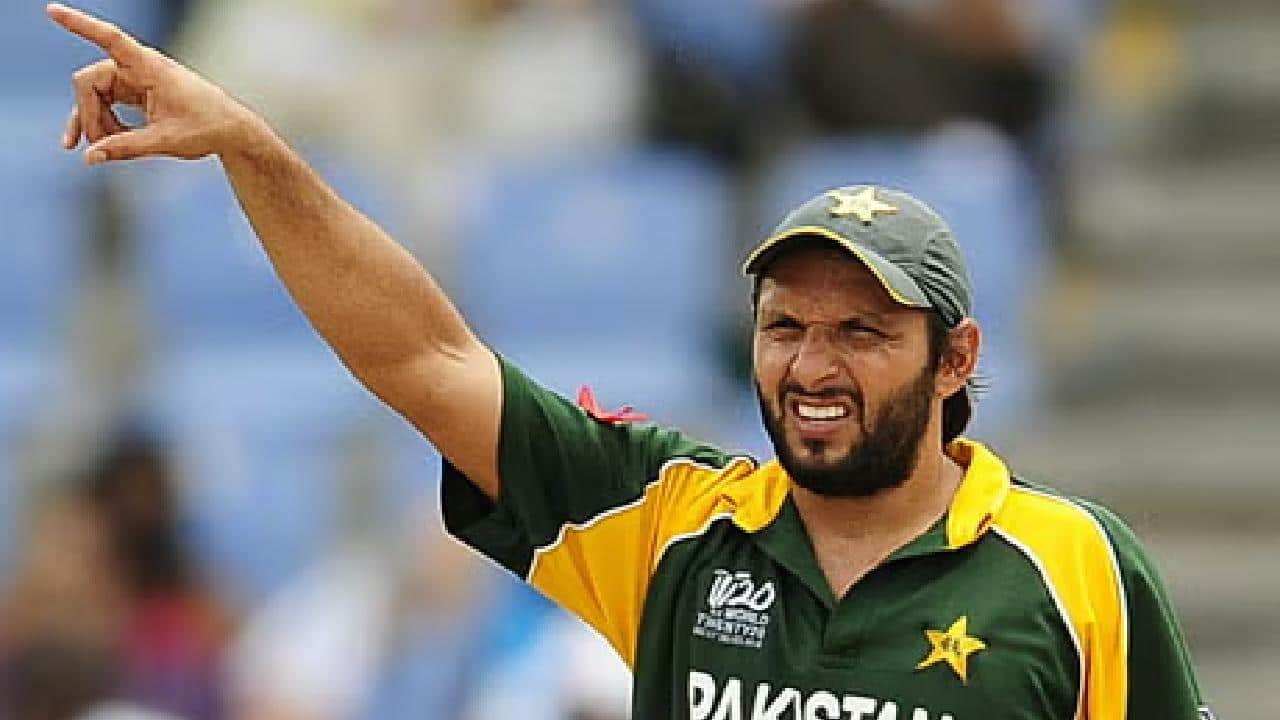 '10 years behind Pakistan...': Shahid Afridi spits venom as he opens ...
