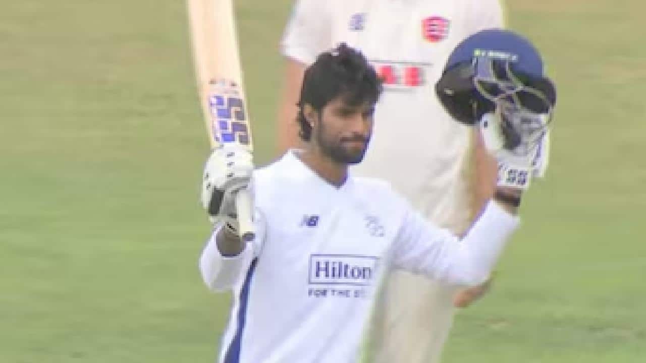 India's young star Tilak Varma wreaks havoc in England: Scored century ...