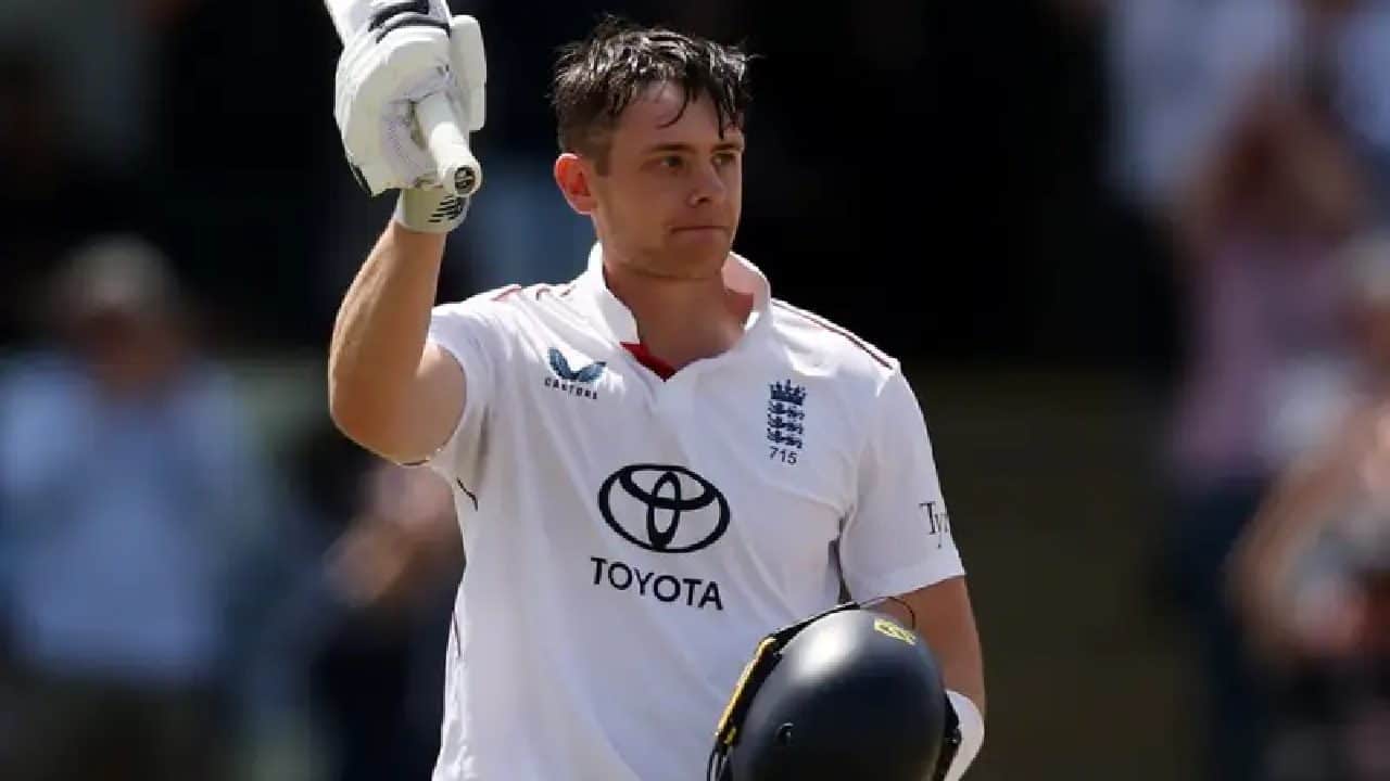 Jamie Smith Makes History, breaks Sarfaraz Khan’s record to become ...