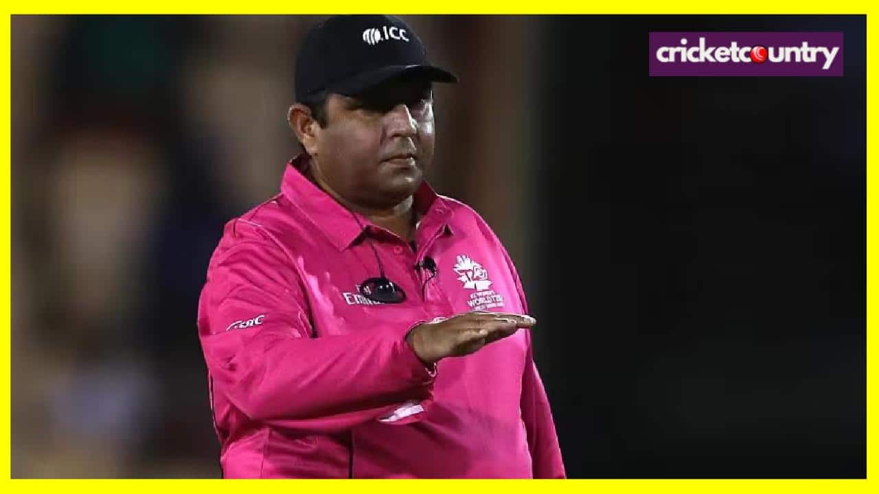Pakistani umpire in India vs England Test survived terror attack in ...