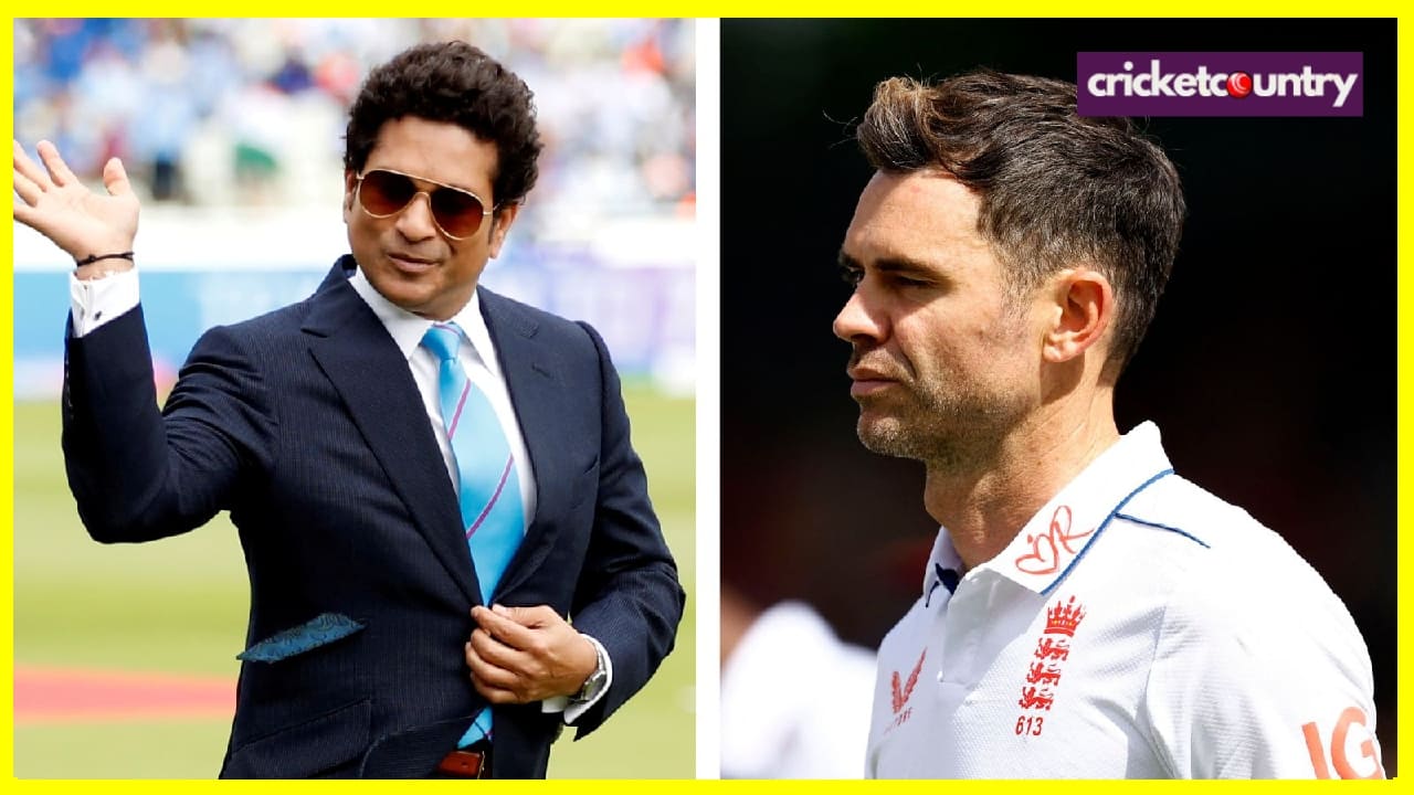 James Anderson called it an 'Honour' to share his name on a trophy with ...