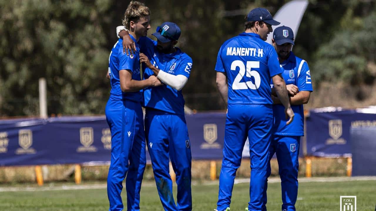 Great news for Italy cricket team: Qualified for 2026 T20 World Cup for ...