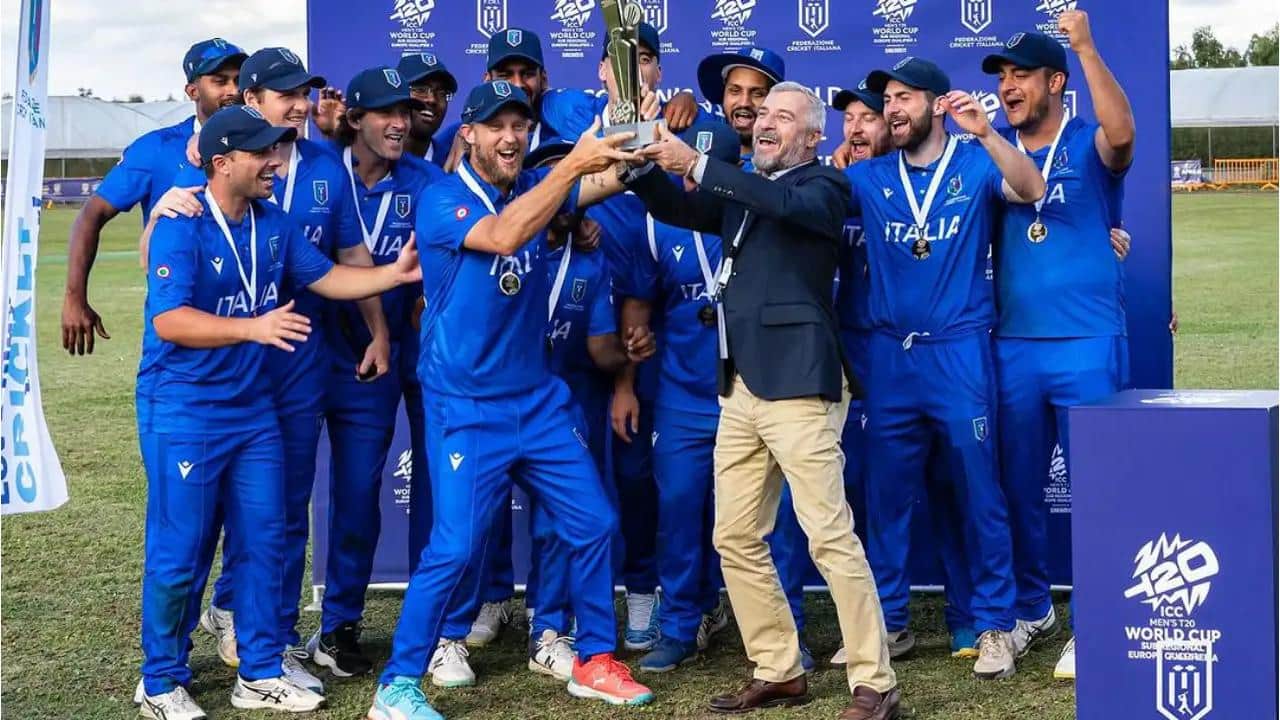 Great news for Italy cricket team: Qualified for 2026 T20 World Cup for ...