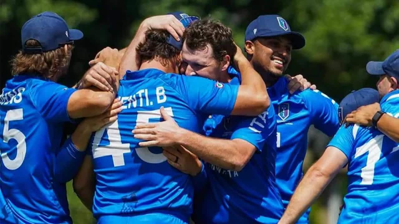 Great news for Italy cricket team: Qualified for 2026 T20 World Cup for ...