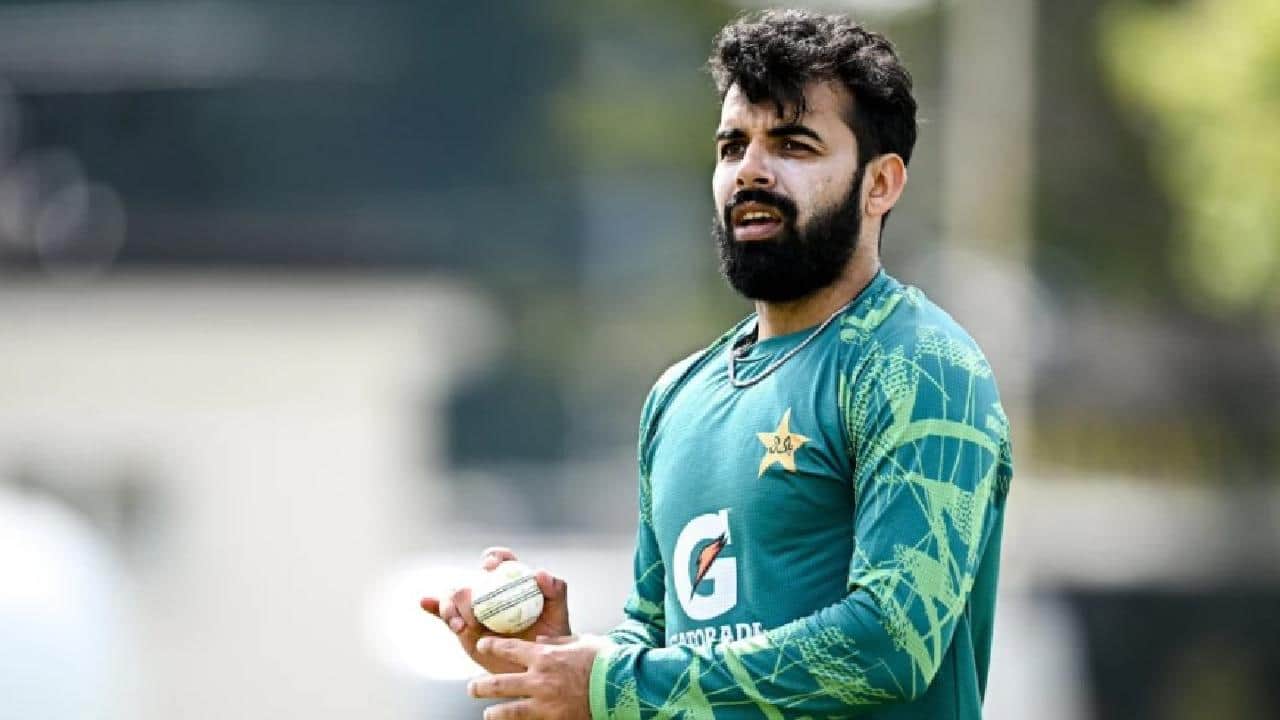 Pakistan white-ball vice-captain Shadab Khan given long layoff: Shoulder injury cost him being ...