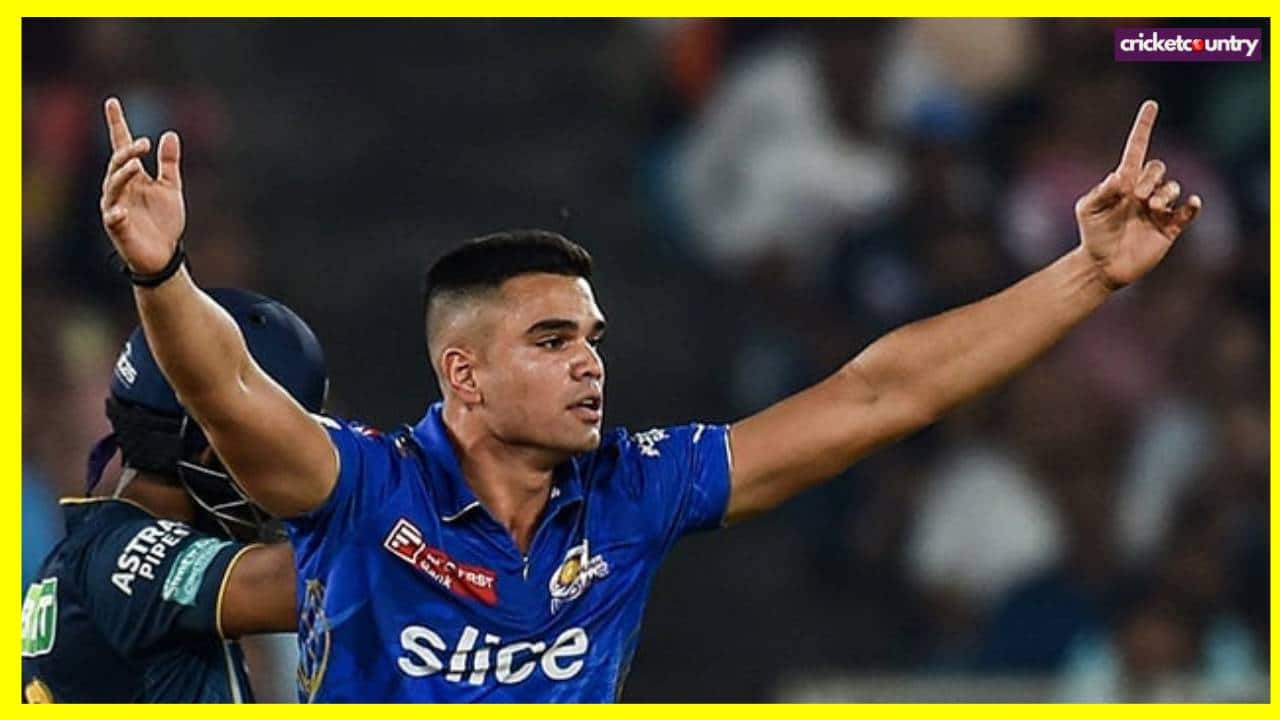 Mumbai Indians heartfelt message for their star player Arjun Tendulkar ...