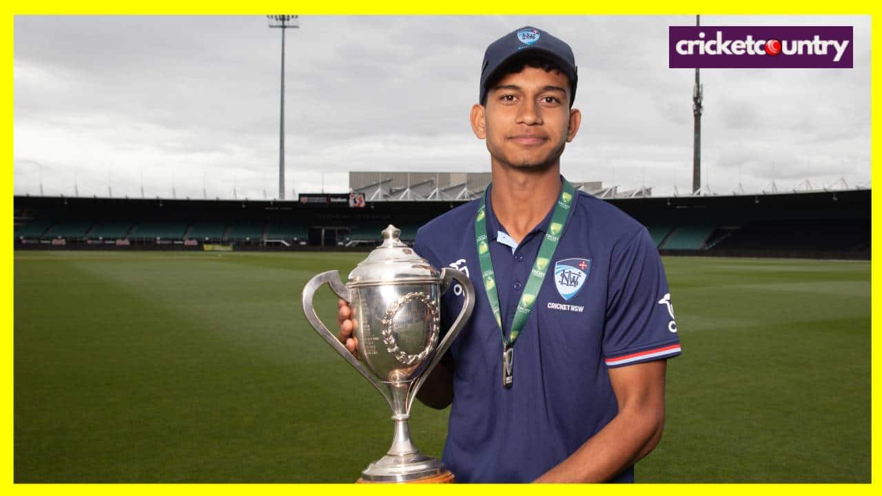 Australia announces U-19 squad for India series features two Indian-origin players