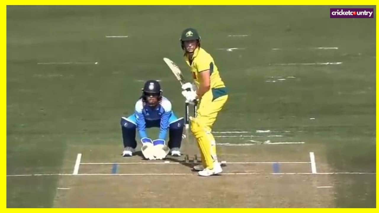 Amy Edgar Shines With Five Wickets as Australia A’s Batters Steer Team ...
