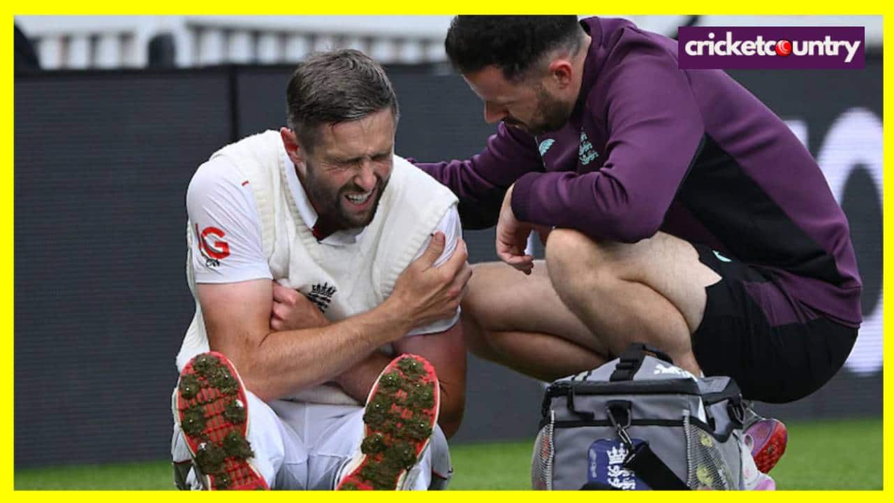 'Just a matter of...': Chris Woakes speaks up about his decision to come out to bat despite ...