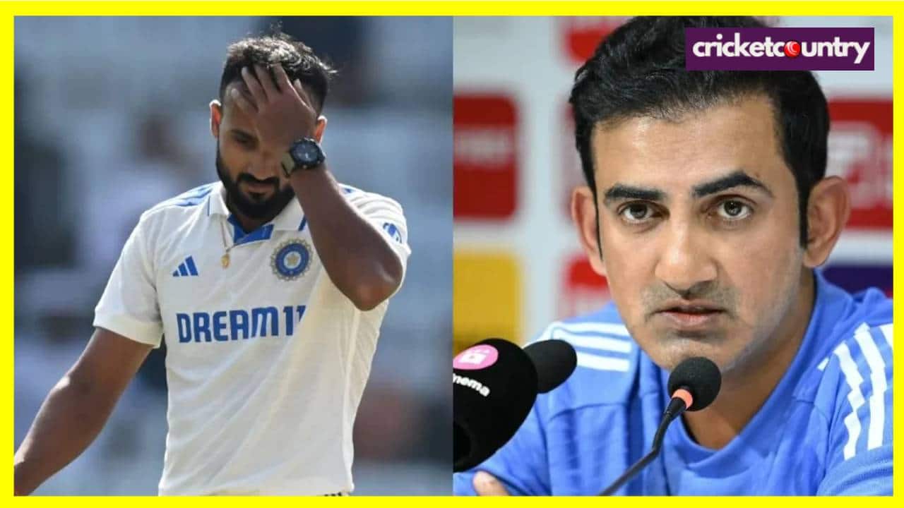"Gautam Gambhir believed in me more than i did...": Akash deep on his ...