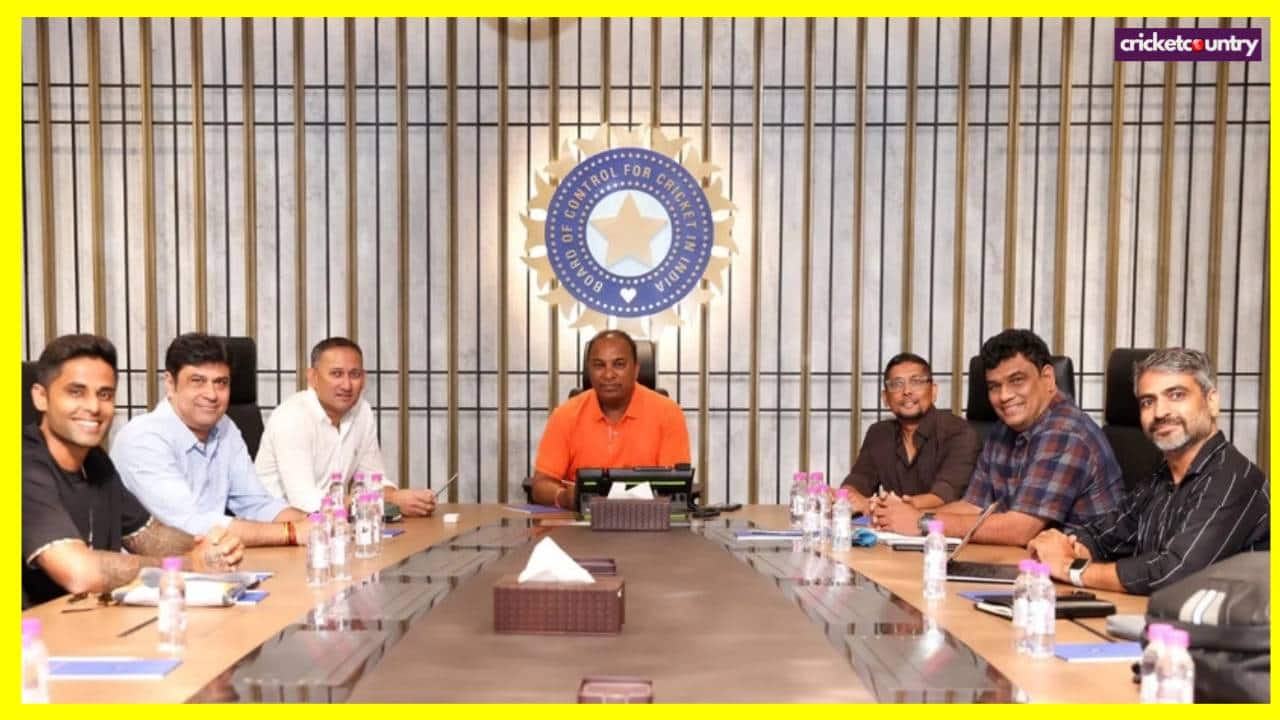 India's Asia Cup 2025 Squad Announcement