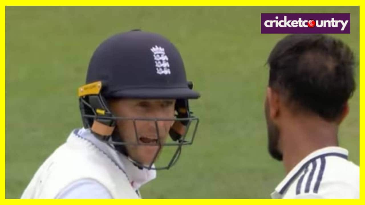 'I don’t know why Rooty reacted (that way)...': Indian pacer Prasidh ...