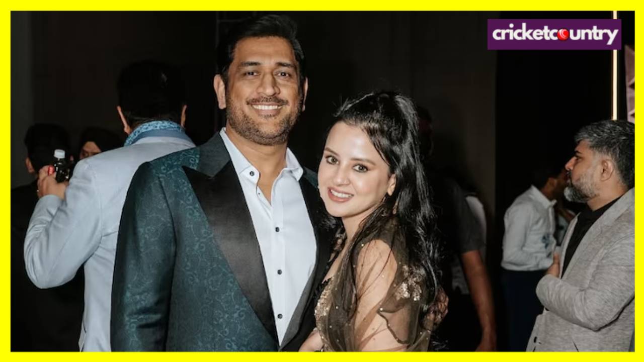 MS Dhoni and Gautam Gambhir share a laugh at Gujarat minister's family ...