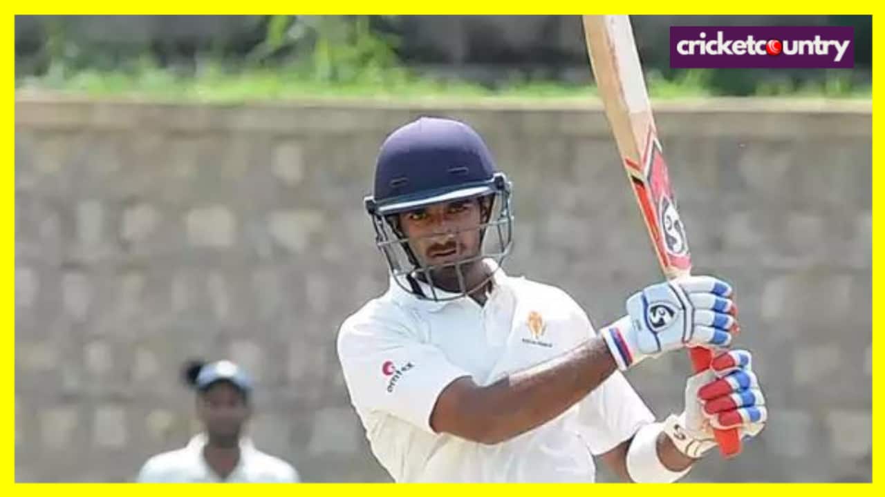 Karun Nair returns to Karnataka, Ravi Kumar Samarth replaces him in ...