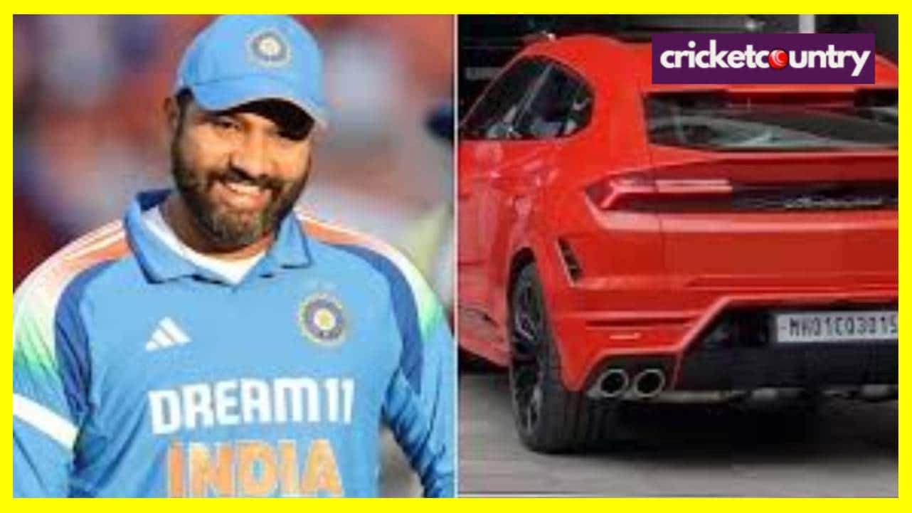 Why Rohit Sharma picked '3015' number for his new Luxury car ...