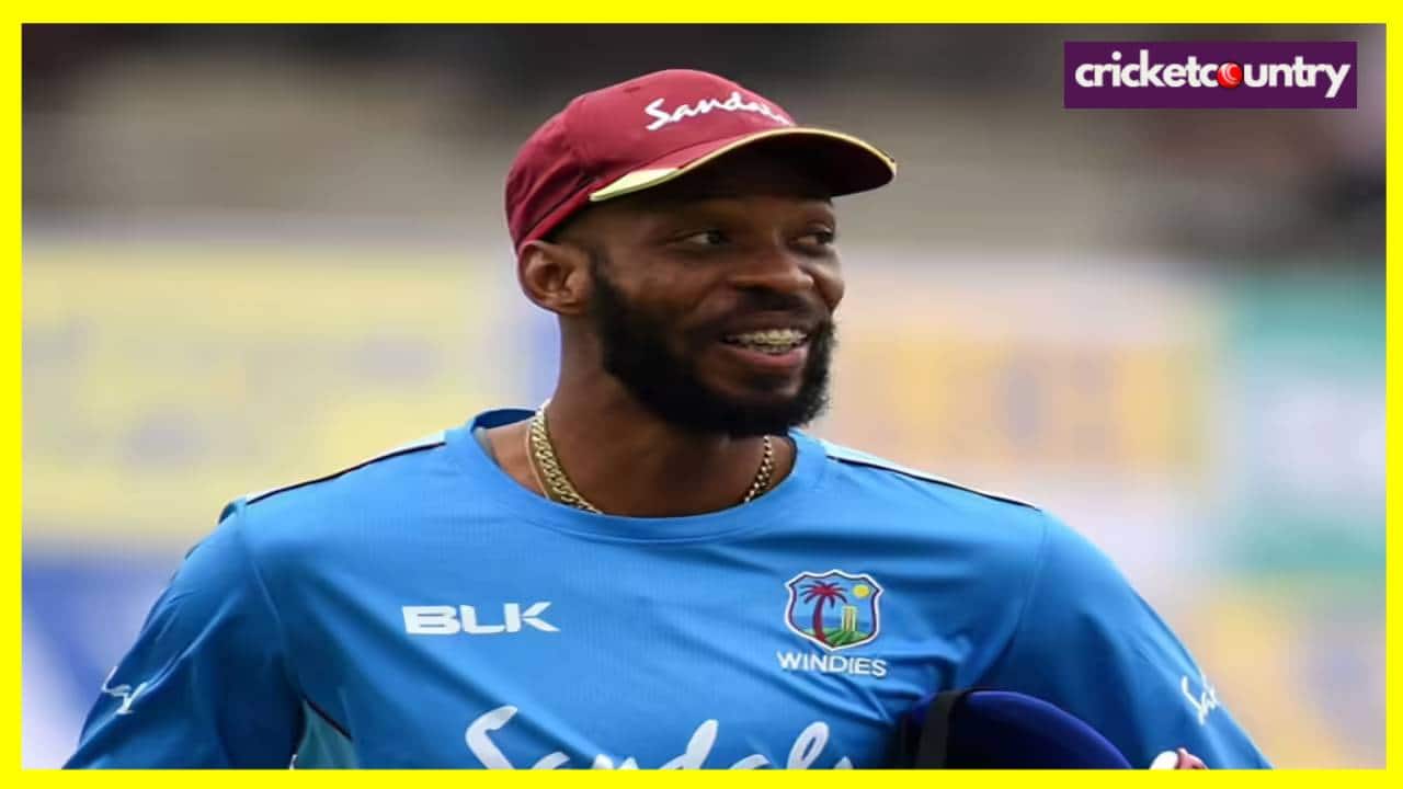 Roston Chase creates Big T20I record, First member of the team to…