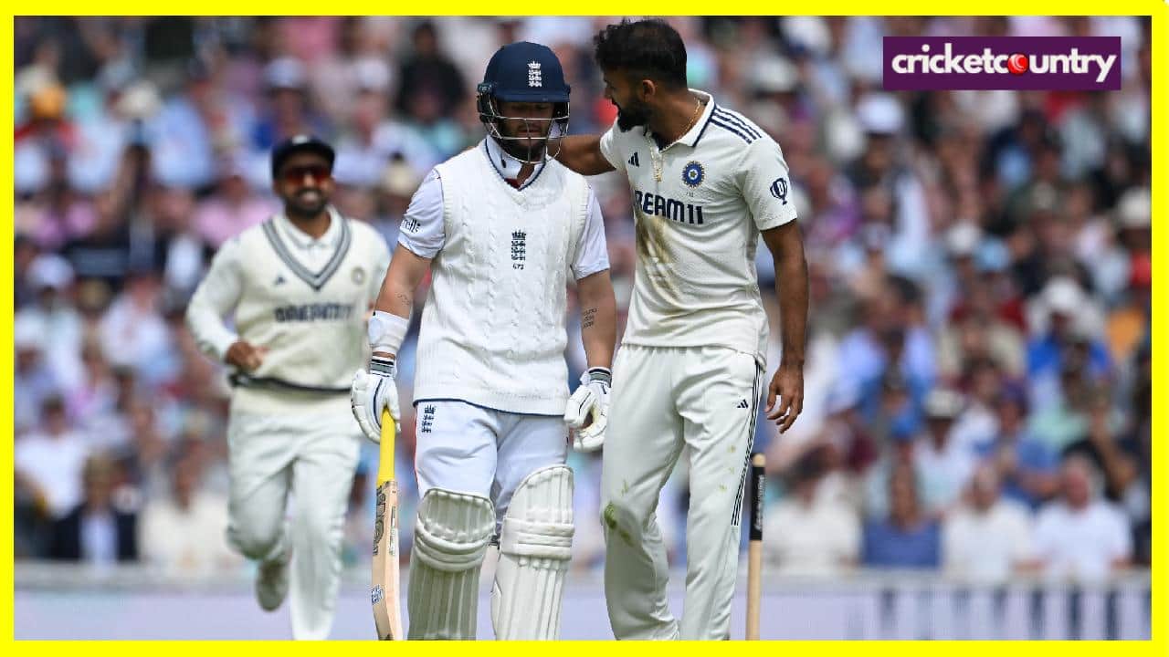 'No need to....': England coach reacts to Akash Deep and his unusual ...