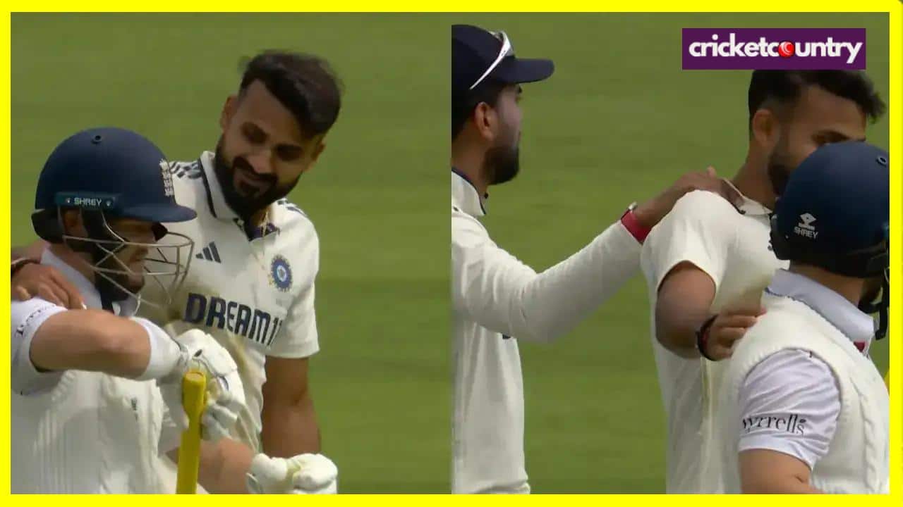 IND vs ENG: Akash Deep gives an unusual send-off to England batter Ben ...