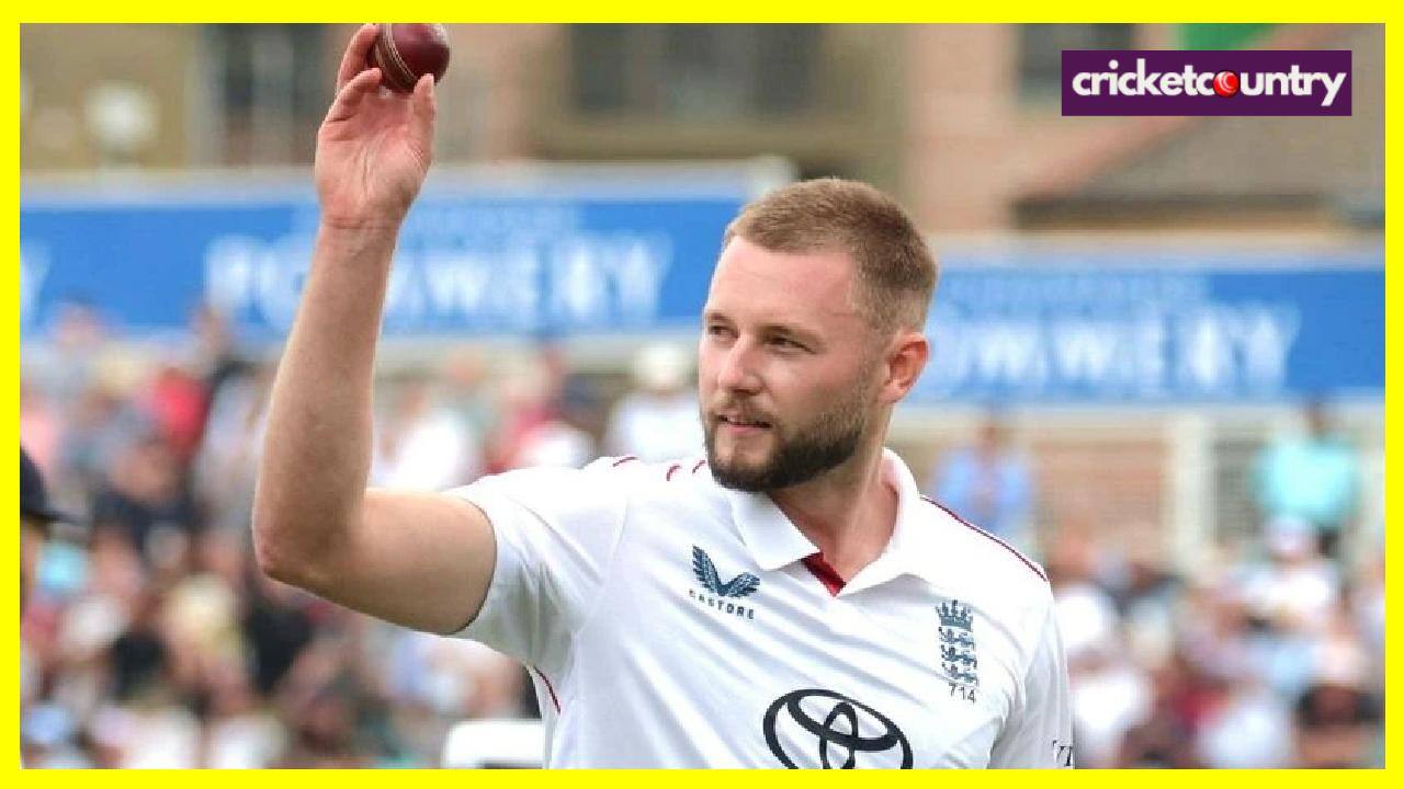 Gus Atkinson secures Massive record: First player in 129 years to ...