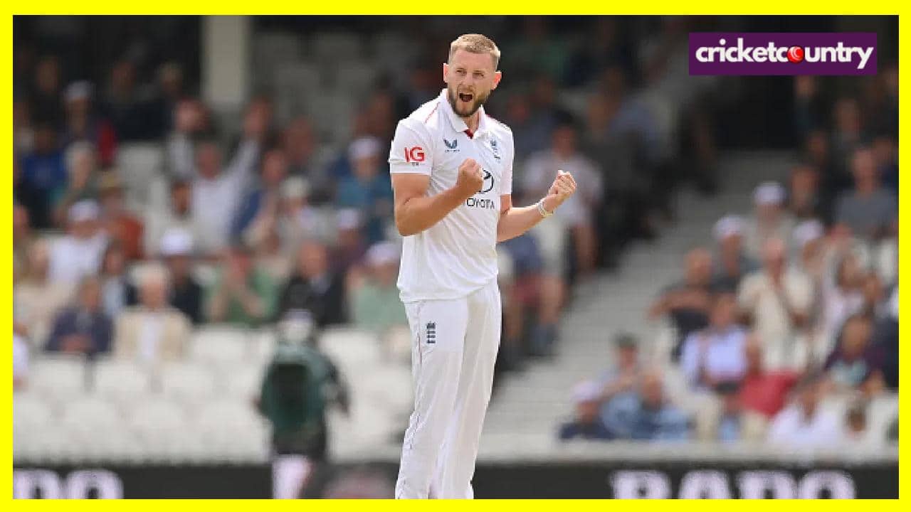 Gus Atkinson secures Massive record: First player in 129 years to ...
