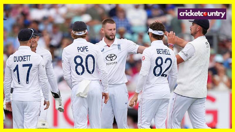 Gus Atkinson secures Massive record: First player in 129 years to ...