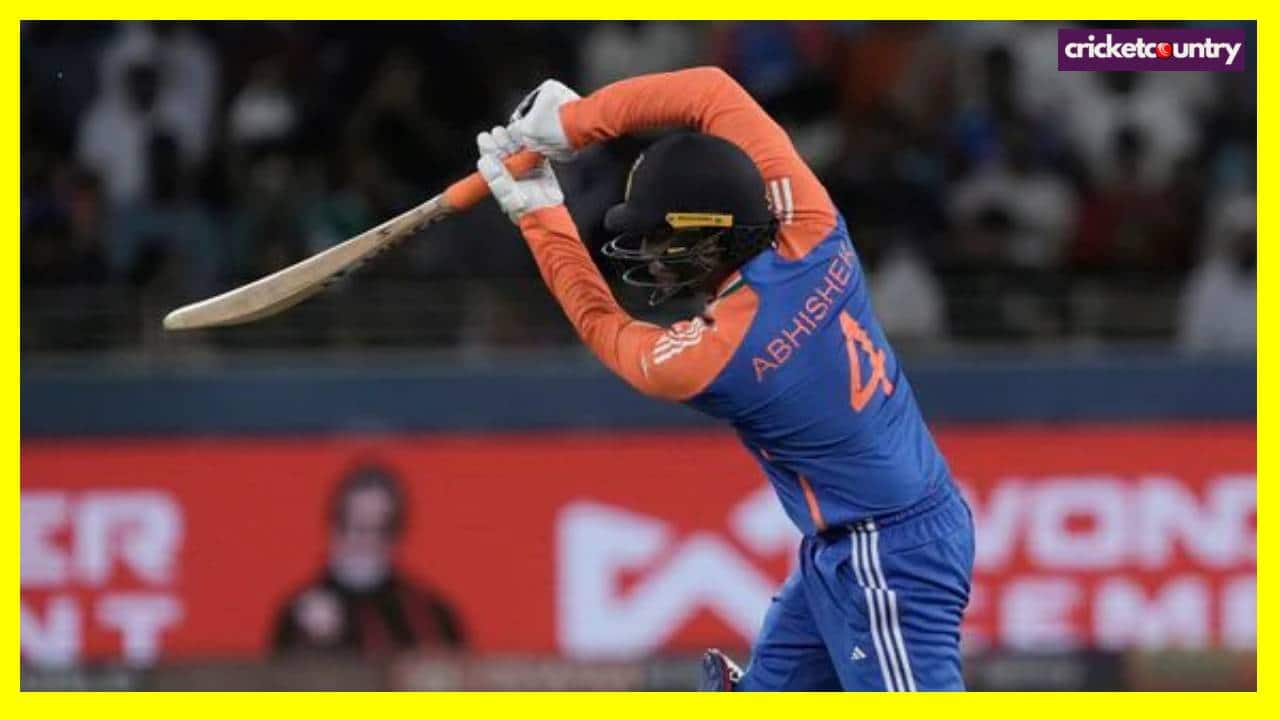 Abhishek Sharma achieved a new milestone against the UAE in the Asia ...