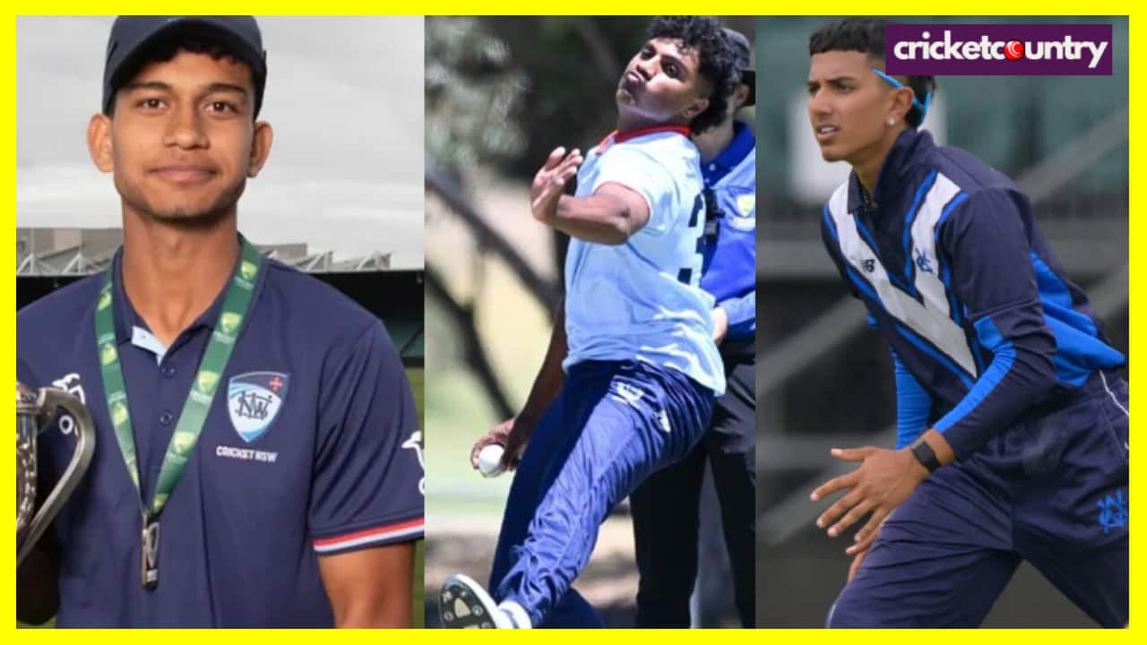Unique story of two nations: Three Australia U19 cricketers with an ...