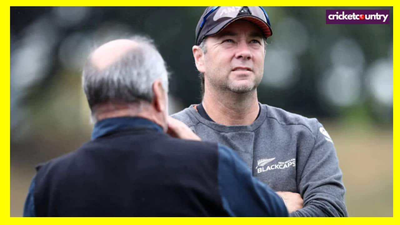 Craig McMillan was appointed as the new batting and fielding coach of ...