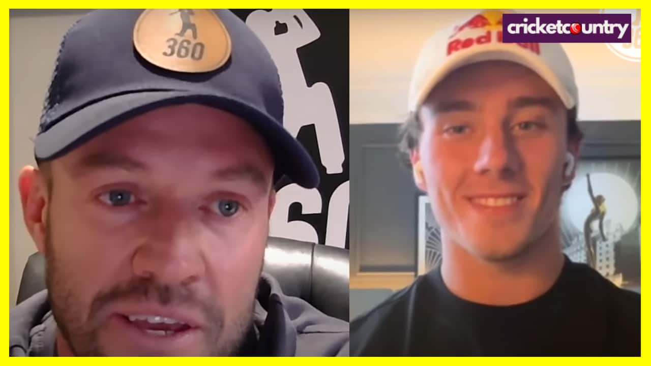 'Found myself a few times…' Dewald Brevis speaks about MS Dhoni after ...