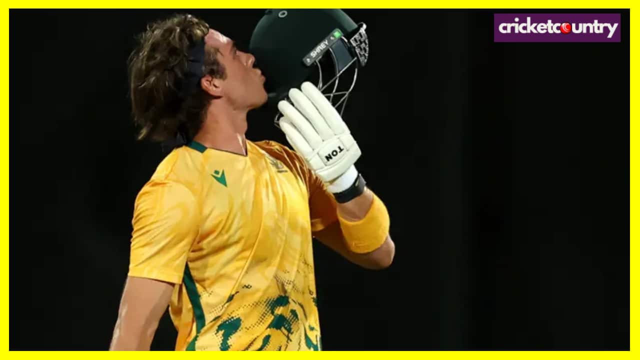 'Found myself a few times…' Dewald Brevis speaks about MS Dhoni after ...